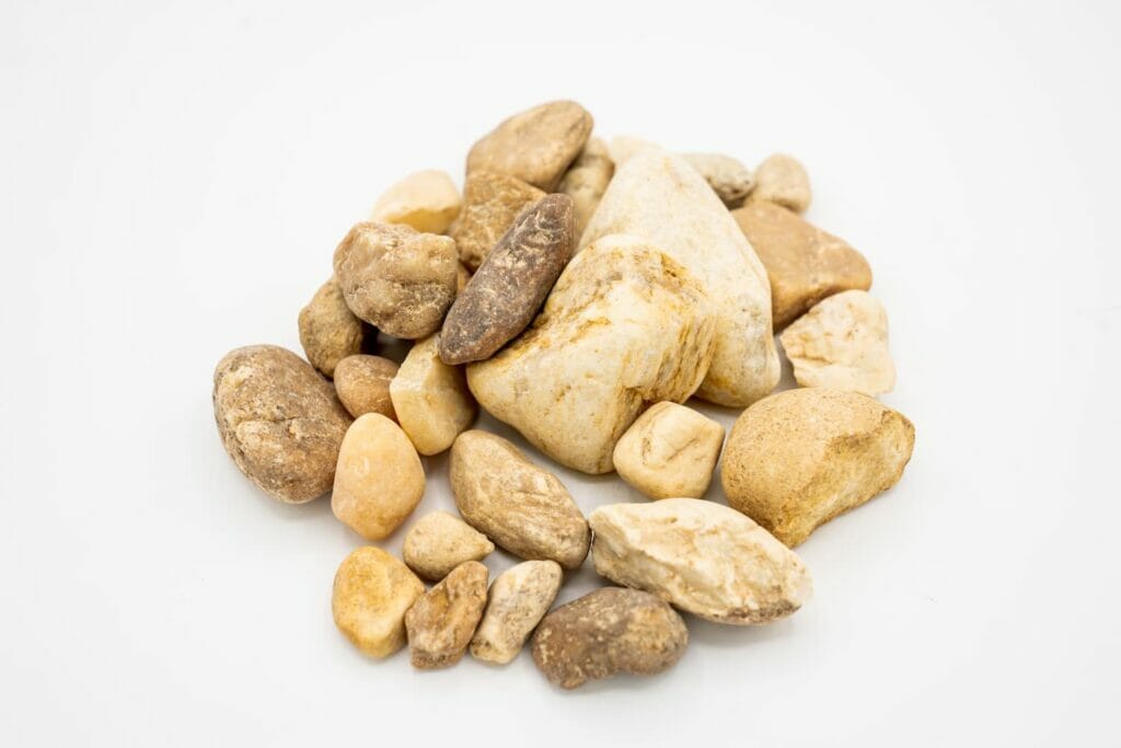 Tan River Rock 1’’-3’’ inch - Tropical Garden Supply - Riz Garden ...
