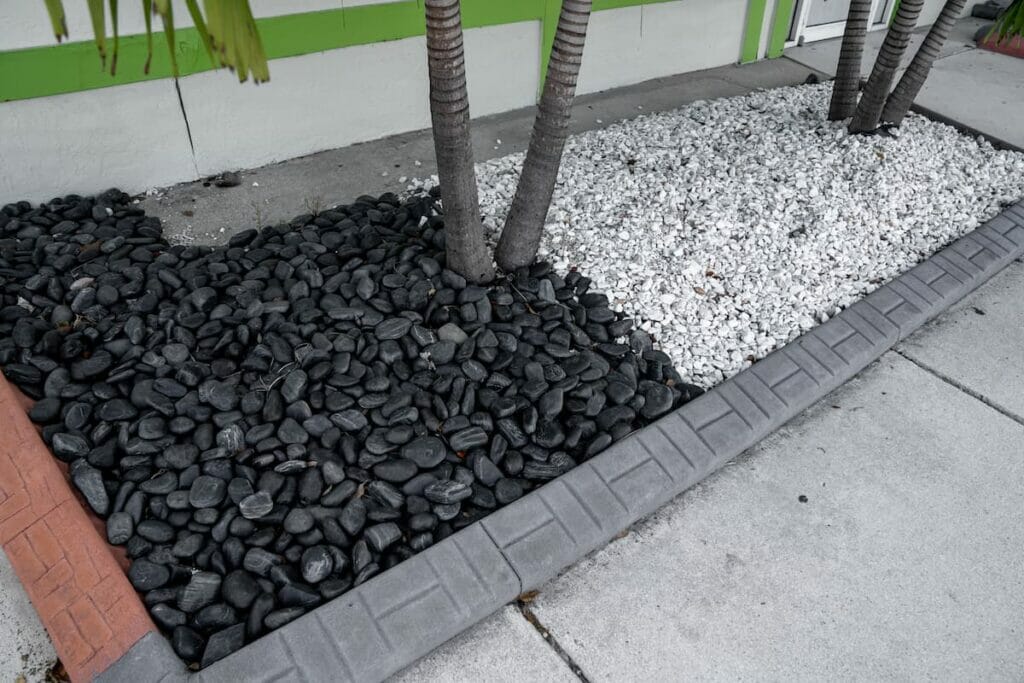 Decorative Stone & Rock Installation - Tropical Garden Supply - Riz ...