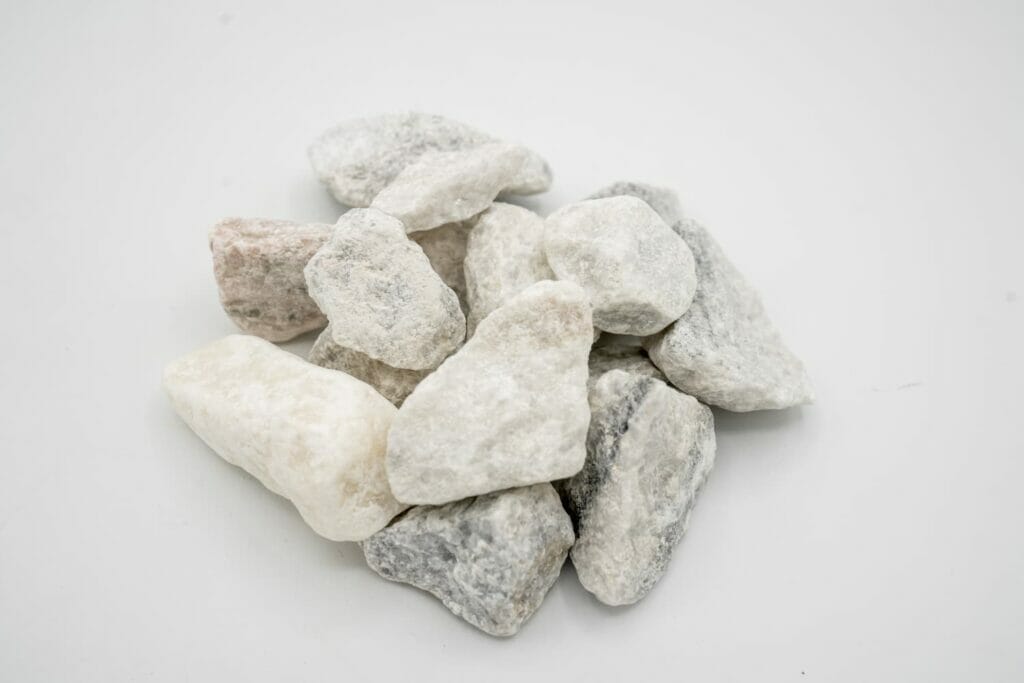 White Marble Chips - Tropical Garden Supply - Riz Garden Hollywood, FL