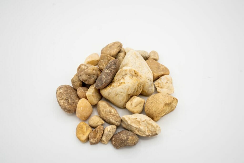 Tan River Rock 1’’- 2’’ inch - Tropical Garden Supply - Riz Garden ...