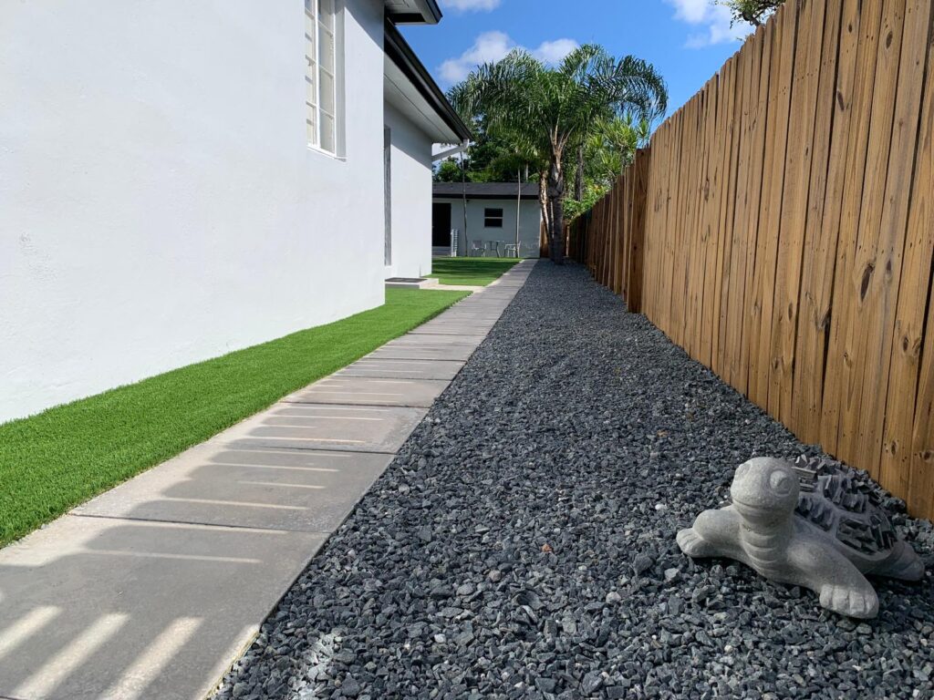 Gray Granite - Tropical Garden Supply - Riz Garden Hollywood, FL