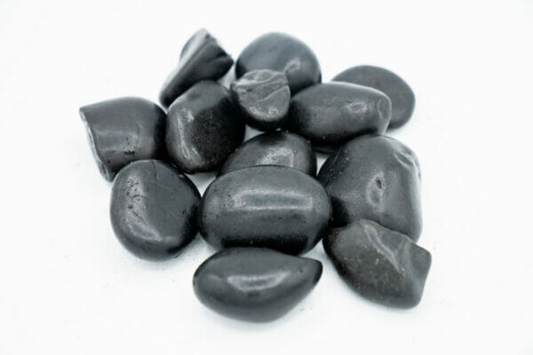Black Polished Beach Pebbles 1-2” - Tropical Garden Supply - Riz Garden ...