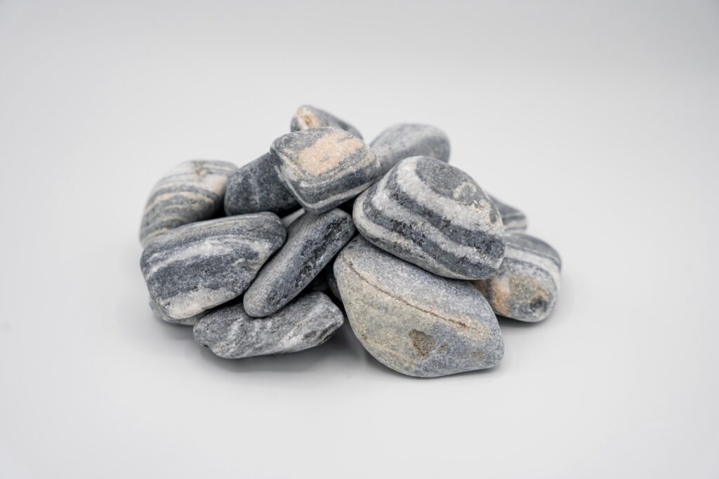 Zebra Pebbles 1-2” - Tropical Garden Supply - Riz Garden Hollywood, FL