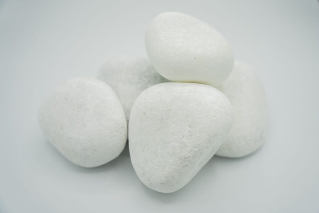 White Beach Pebbles 3-5” - Tropical Garden Supply - Riz Garden ...